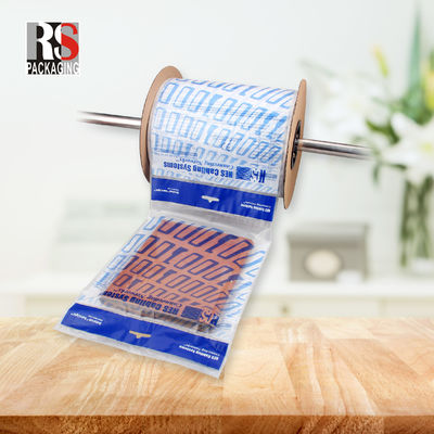 LDPE Plastic Perforated Fanfolded Pre Opened Bags Auto Bag On A Roll ...