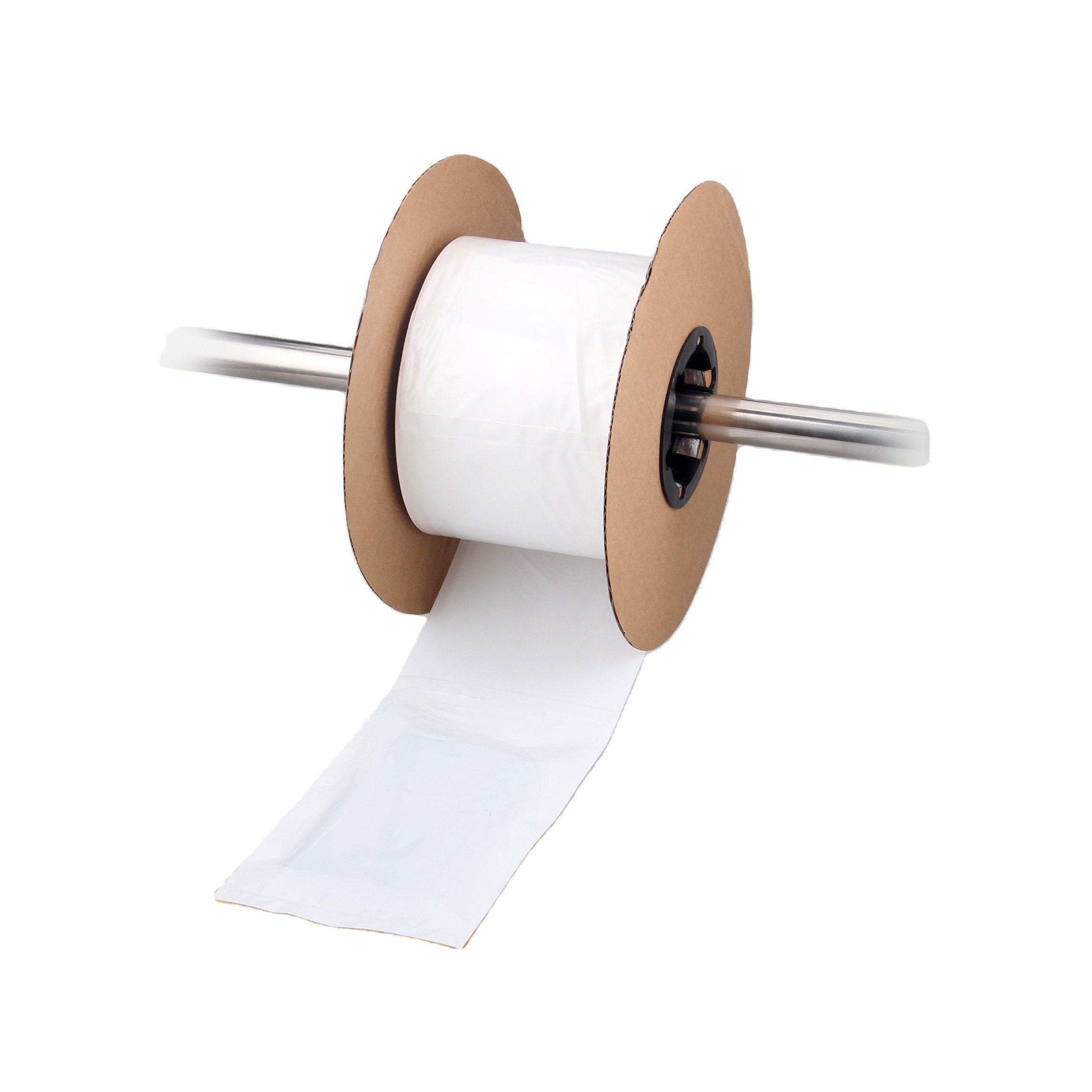 LDPE Perforated Pre Opened Plastic Bags Poly AutoBag On A Roll Gravure ...