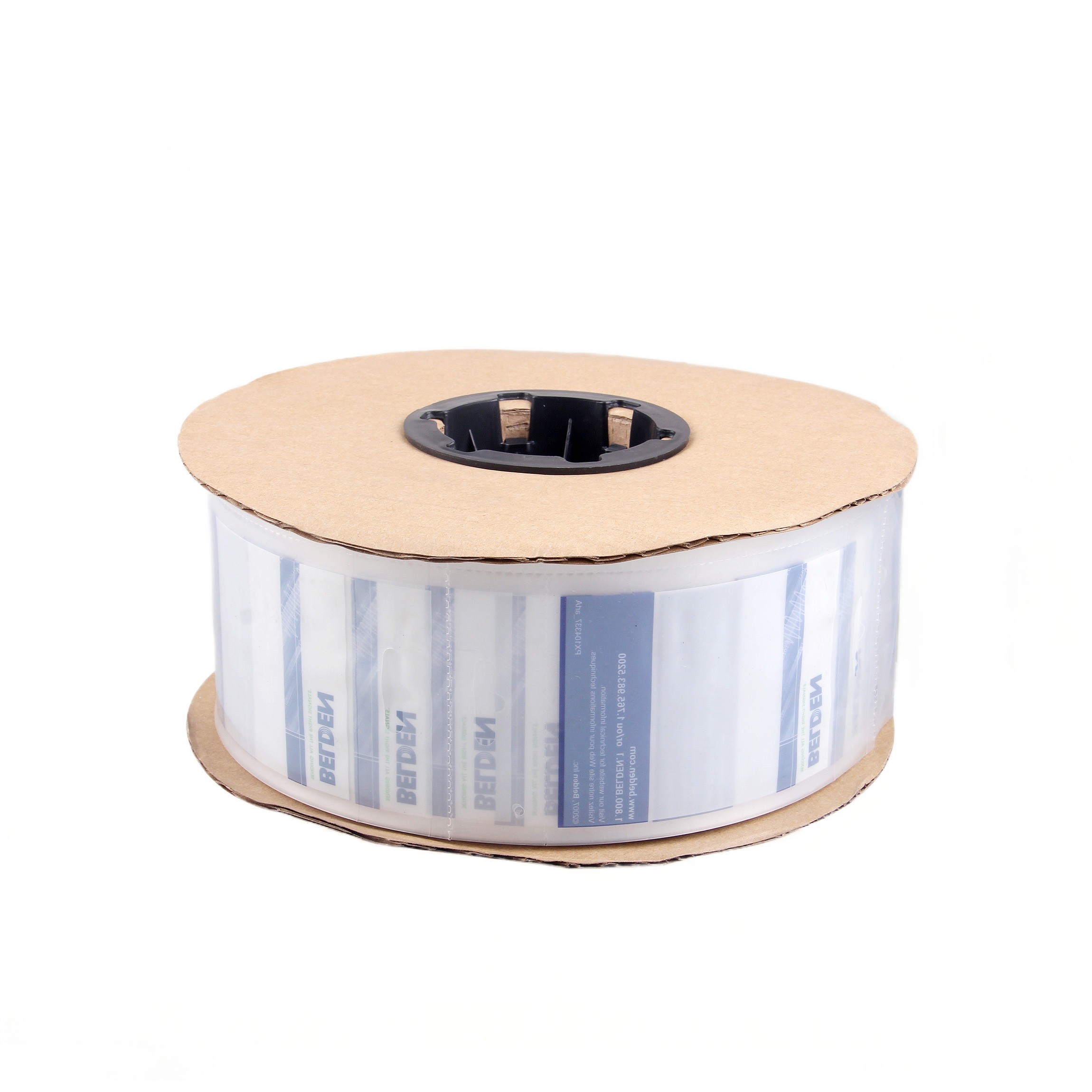 Plastic Pre Opened Poly Bags On A Roll Fan Folded Perforated Auto Bags