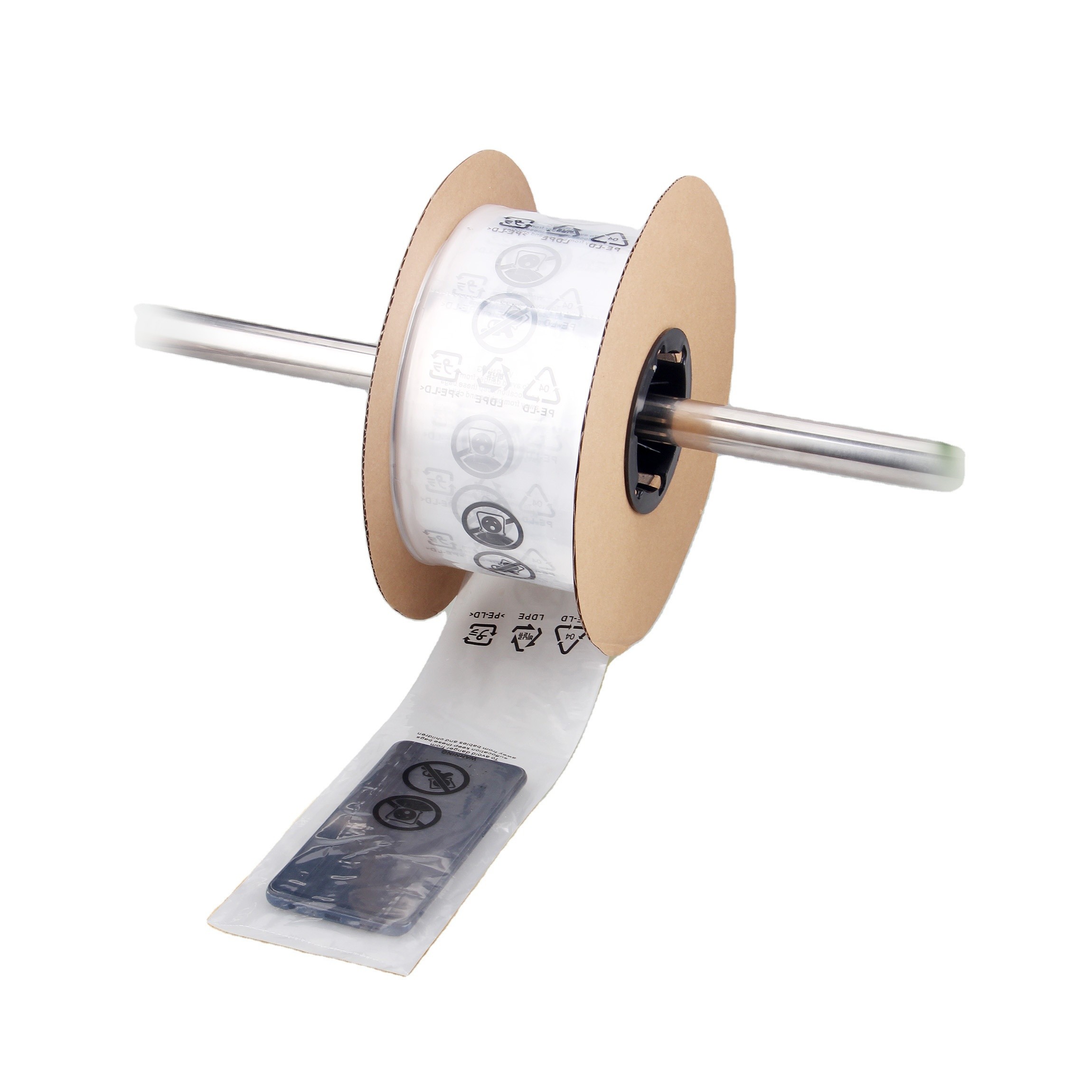 Recyclable Plastic Poly Auto Bags For Screw Plastic Parts Hardware ...