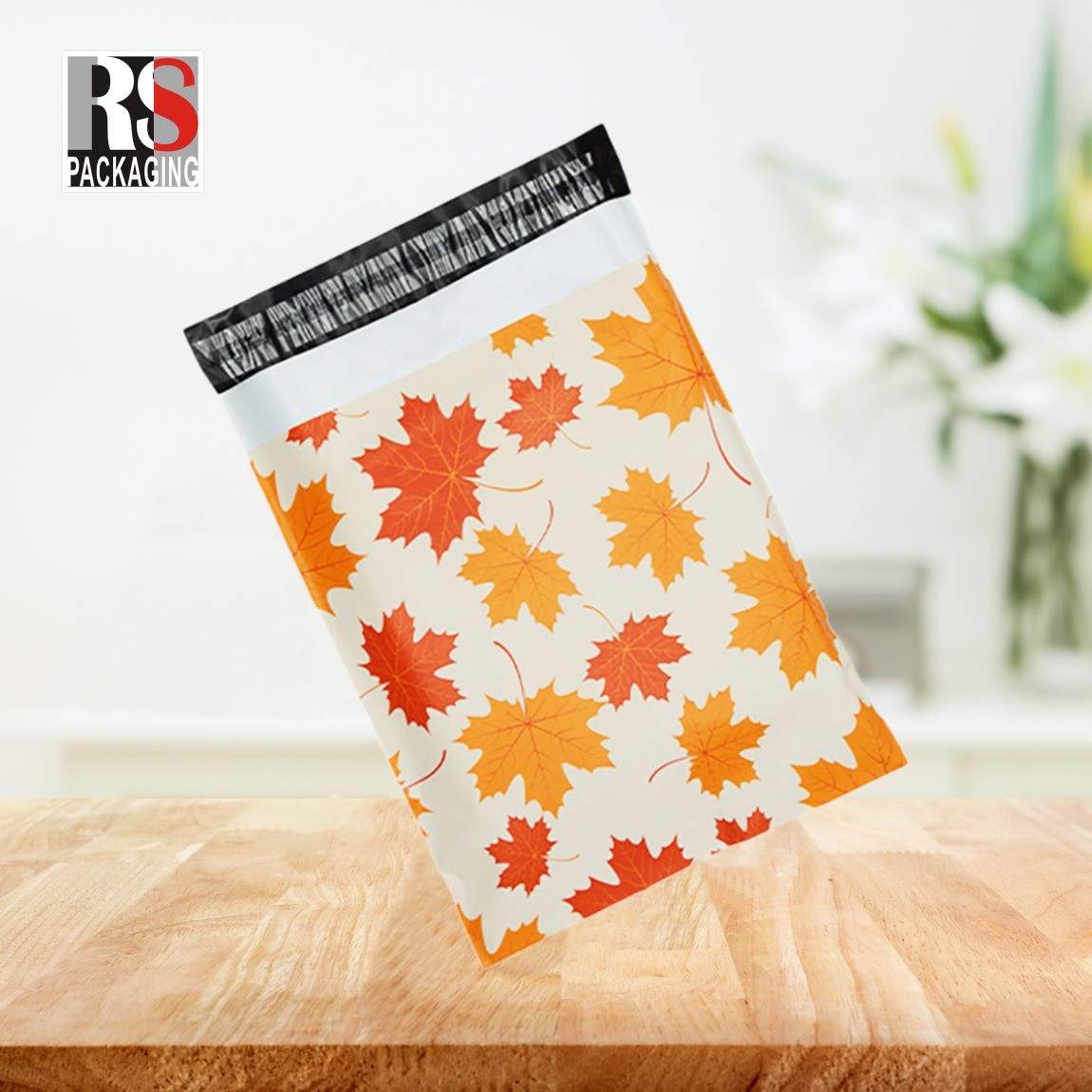 Parcel Delivery Plastic Poly Bag PE Material Structure Customized Logo