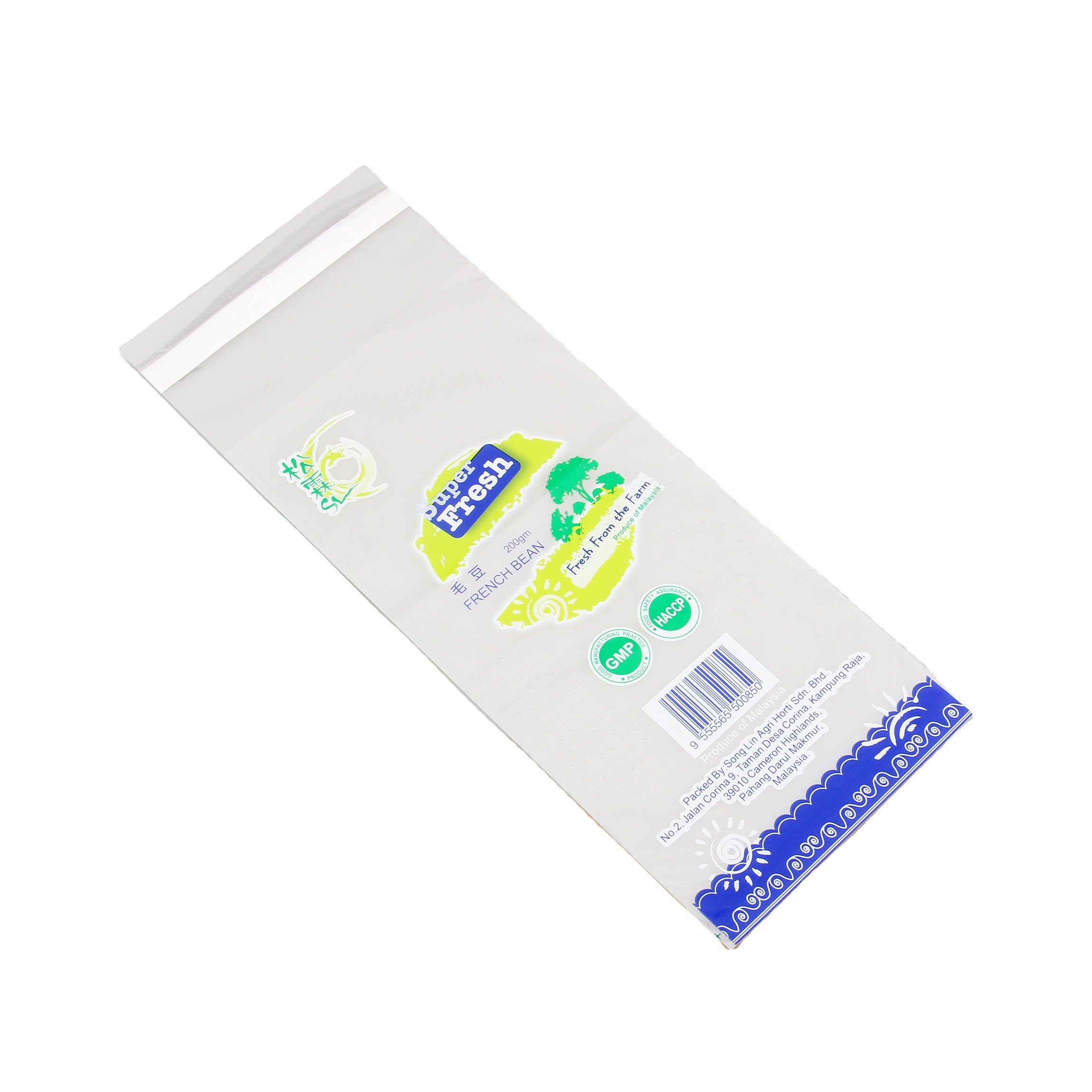 Opp Micro Perforated Bag Plastic Poly Packaging Bags For Bread Fruit ...