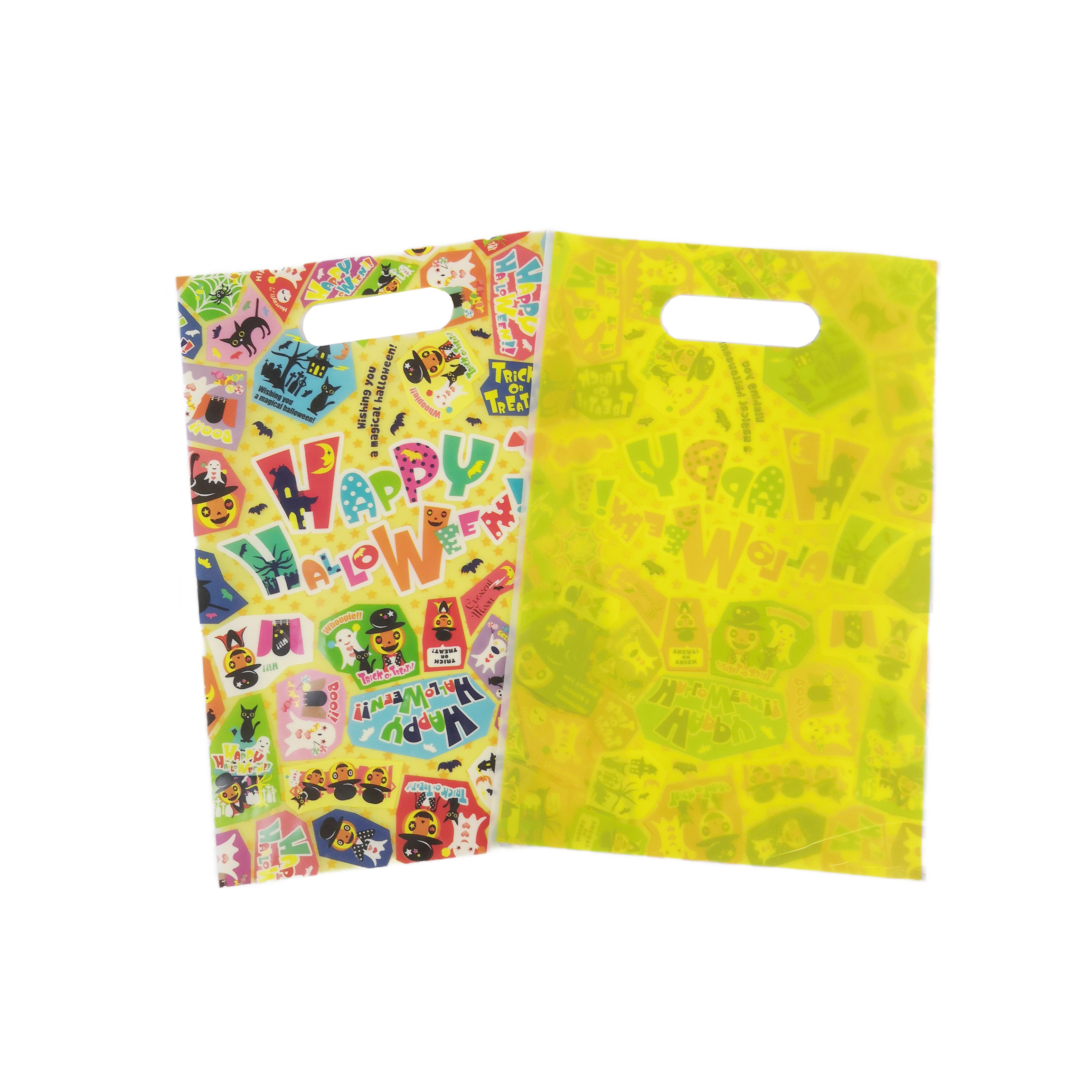 Waterproof Fold Shopping Bag Recyclable Poly Plastic Bags Customized ...