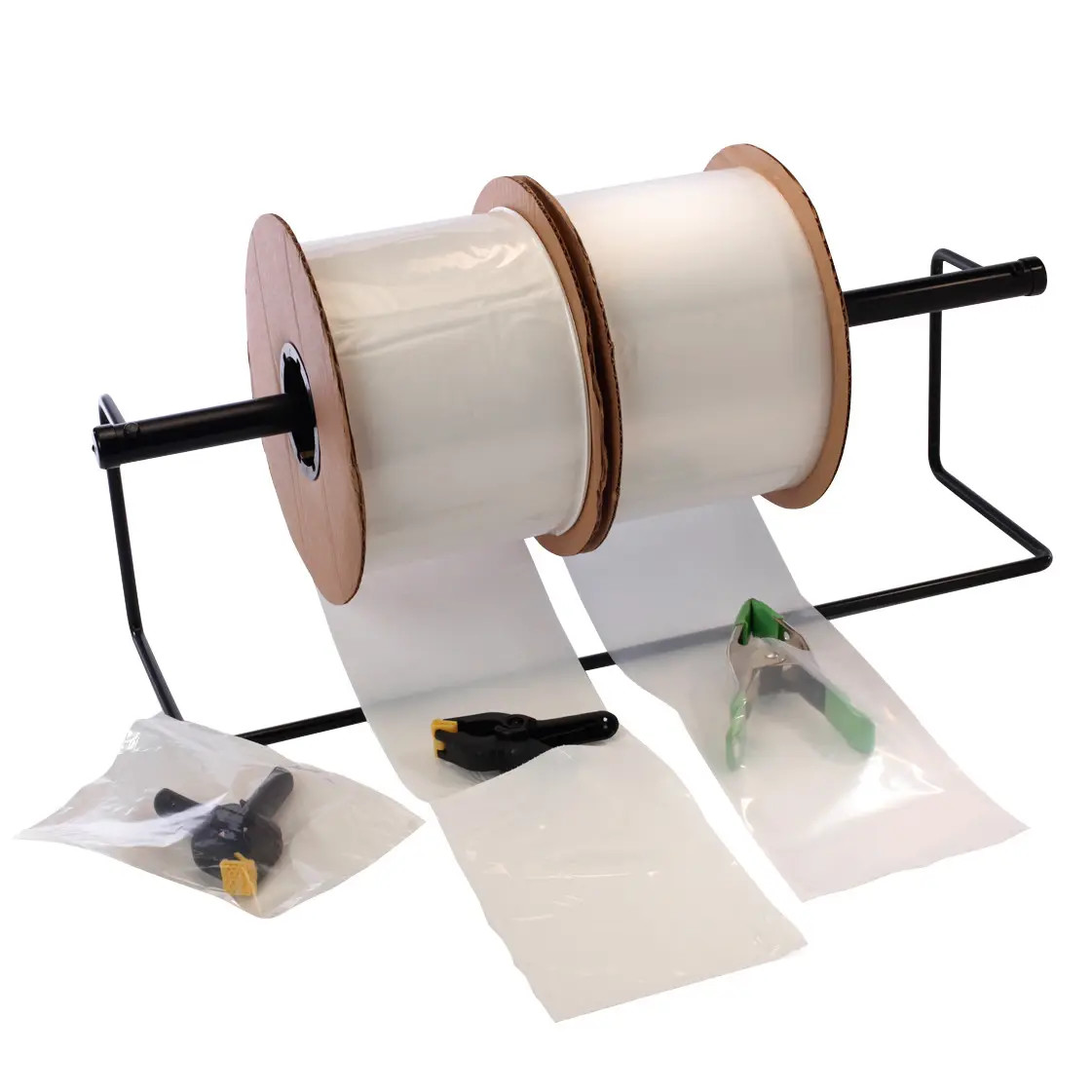 Recyclable Pre Opened Poly Bags On A Roll Customized Printing For Auto ...
